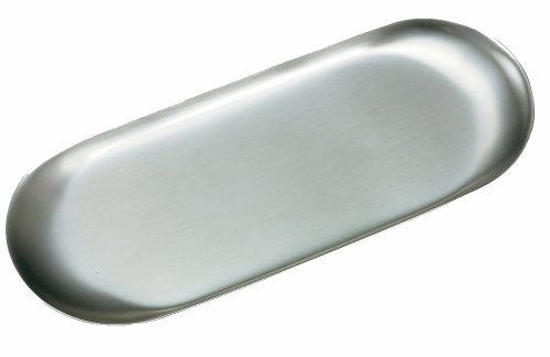 【商品型番】　KN-400　【商品説明】　●寸法／幅225×奥行93×高さ10mm●カラー／シルバー●質量／155g●材質／ステンレス18?8●単位／1枚●メーカー品番／KN-400