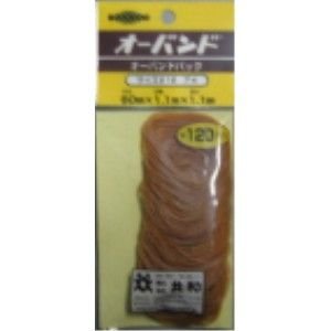 【商品型番】　4971620212103　【商品説明】　輪ゴムのスタンダードサイズを少量パックにしました。家庭用に少しだけ、という場合にオススメです。【特長】・スタンダードな輪ゴムが、少量パックの使い切りサイズになりました。【使用方法】・ち...