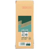 【商品説明】　お得な再生クラフト封筒100枚パック。、 メーカー：PEACE・型番：124874・・・・●仕様／長40、糊なし・●サイズ／90×225mm・●紙厚／70g/m2・●郵便番号枠／有・●貼り合わせ／サイド貼り・●古紙配合率／40...