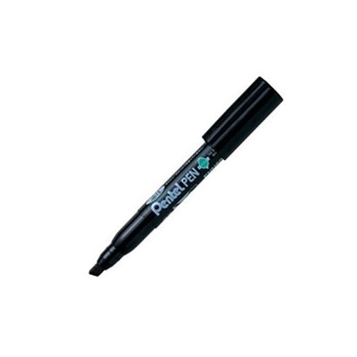 【商品型番】　ENN60-A　【商品説明】　●線幅6mm（横）、3mm（縦）●耐久性に優れた油性インキ。●本体に再生樹脂を使用。●人にやさしいアルコール系インキを採用。●キャップ安全性ISO規格適合。●再生材使用率85％