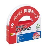 【商品型番】　4987167020583　【商品説明】　小巻サイズで手軽なナイスタックです。スクラップや掲示等の作業をお手伝い！カッター付でそのまま作業可能です。【特長】・再生紙を利用した定番中の定番の、両面テープです。・書類や写真、スクラ...