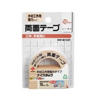 【商品型番】　4987167054823　【商品説明】　小巻サイズで手軽なタイプの、木材の工作に最適なナイスタックです！木材やプラスチックに良くつきます。【特長】・木材を使った工作に最適な両面テープです。・厚紙やプラスチックとの接着にもお使...