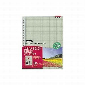 【商品型番】　ラ-880N　【商品説明】　●サイズ／A4タテ●寸法／タテ302×ヨコ231mm●収容可能寸法／タテ298×ヨコ215mm●厚さ／0．06mm●材質／ポケット：再生PP40％●穴数／2・4・30穴対応●エンボス加工ポケット●中...