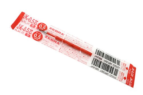 【商品型番】　4901681125531　【商品説明】　【特長】・発色鮮やか、書き味サラサラ！！・ボール径：0.5mm・インク：水性顔料・適合商品：ジェル・シャーボ、ジェルスリー、サラサ2＋S、サラサ3