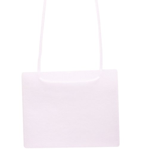 【商品型番】　VN-849-W　【商品説明】　●カラー／白●カード寸法／56×91mm（名刺サイズ）●材質／本体：PP（不織布）、ひも：ナイロン●中紙なし●単位（入数）／1パック（50個入）●メーカー品番／VN-849-W※中紙は付属してお...