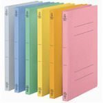 【商品型番】　4971660007738　【商品説明】　まっすぐだから、入れやすい。これがフラットファイルの新スタイル。【特長】・自然に直立するスプリング製とじ足を採用。・書類の抜き差しが簡単！・軽くて丈夫な再生発泡PP表紙で汚れ・破れに強...