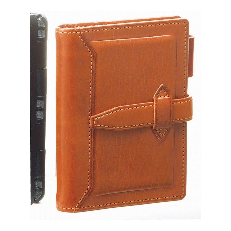 【商品説明】特徴姫路のタンナーが日本産のステアハイド（成牛）をフルタンニンで2回鞣し、オイルとワックスをたっぷりと染込ませた重厚な革です。厚みもある革の為、通常のタンニン鞣しにかかる期間の1.5倍の時間をかけて仕上げています。その為、磨くこ...