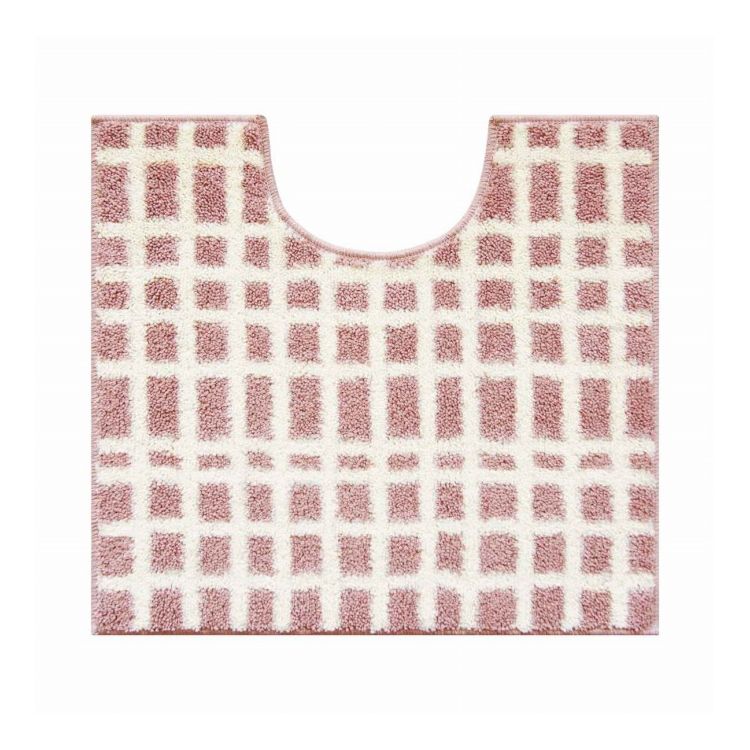 【商品説明】 55×60cmの柄入りトイレマットです。 ナチュラルで柔らかな色味なので使いやすいです。 マットの裏面は滑り止め加工付きです。 同シリーズで揃えると統一感のある空間になります。 【商品情報】 ■サイズ 約 横60×縦55(cm...