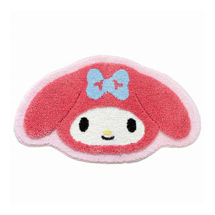 【商品説明】 サンリオの人気キャラクターがかわいらしい洗えるフロアマットです。 キャラクターの形に沿ってダイカットされたマットです。 大好きなキャラクターでお部屋を楽しくデコレーションできます。 凹凸を付け立体感が出るようにした、ふわふわの...