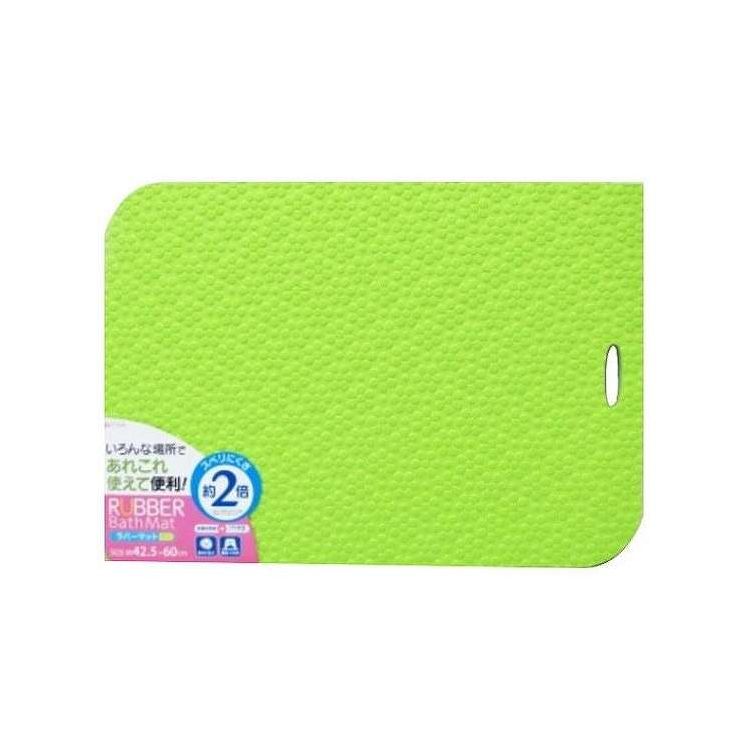 【商品説明】丈夫でスベりにくい、あったかラバーマットです。底面は滑りにくい素材を使用しており、さらに吸盤形状になっていますので、床面がぬれた状態でも滑りにくくなっています。コンパクトなミニサイズなので、シャワーマットや洗面マット、ユニットバ...