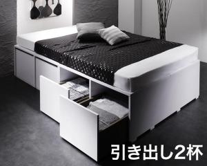 モノクロモダニズム【SCHNEE】#01.STORAGE. #02.SIMPLE DESIGN. #03.SAFETY. #04.5TYPE×2SIZE.#01○想像を超える大容量収納部分は、衣装ケースが最大8個入る押入れ並みの収納力。衣装...
