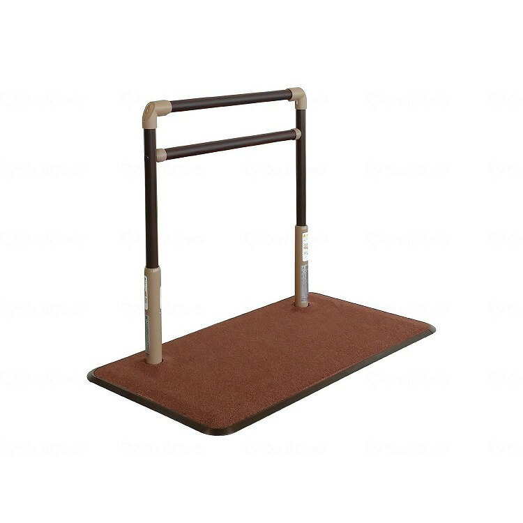 簡単に組立・分解が可能。バリエーションが豊富で用途が広がる手すりです。材質【手すり部】○ジョイント：樹脂○フレーム：アルミ製樹脂被膜※縦部分はアルミパイプとなります。【ベースプレート】○本体：ステンレス○エッジカバー：樹脂○支柱：ステンレス...