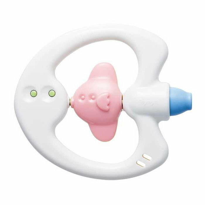 ■商品説明なんでも舐める赤ちゃんに水洗いできていつも清潔、洗えるラトルシリーズ。赤ちゃんにやさしい無塗装・赤ちゃんにやさしいネジ不使用・環境にやさしい再生包装資材を使用。吹いても吸っても音が出ます、クルクルっとゆびあそび。■サイズ142×1...