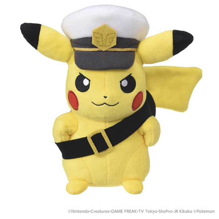 ポケモンぬいぐるみに「キャプテンピカチュウゴーグルver.」が登場！【代引きについて】こちらの商品は、代引きでの出荷は受け付けておりません。【送料について】北海道、沖縄、離島は送料を頂きます。