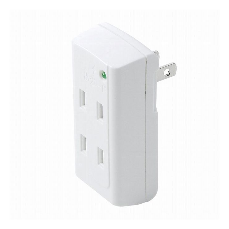 【商品詳細】落雷による雷サージからパソコンや電化製品などを守る雷ガードタップ。2P・3個口。●雷サージから機器を守ります。内蔵されたサージ低減素子（バリスタ）が、雷サージを低減し機器を守ります。●雷ガードが作動していることをランプで確認がで...