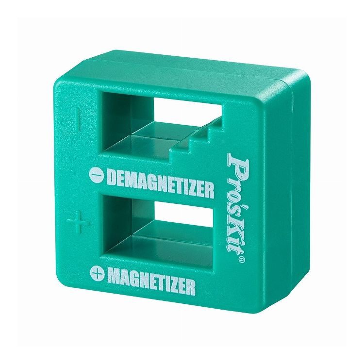 【商品特長】手持ちの工具が簡単に磁石化（着磁）でき、消磁もできる便利もの。●ドライバーやピンセットなどを磁石化します。●ネジなどがくっつくようにしたり、また効果を消したりすることもできます。※ドライバーの種類により消磁しにくいものもあります...