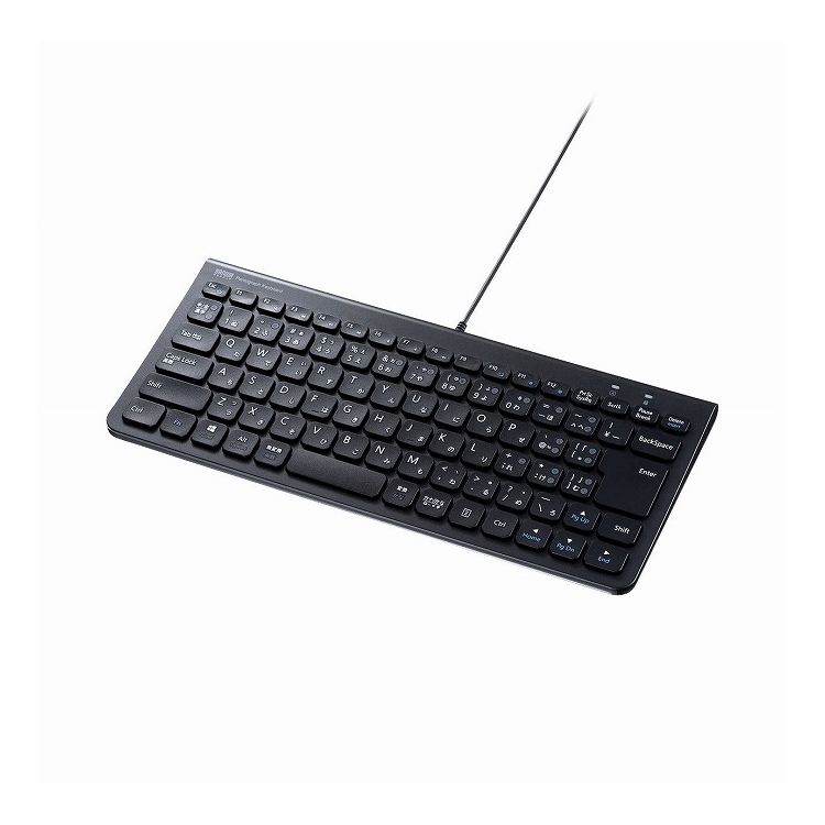 【商品特長】無駄を省いた薄型＆コンパクトType-Cキーボード。ブラック。●USBType-Cコネクタを搭載したパソコンやタブレットで使用できるスリムキーボードです。●Windows・Mac・Android・iPadOSなど様々な機器で使用...