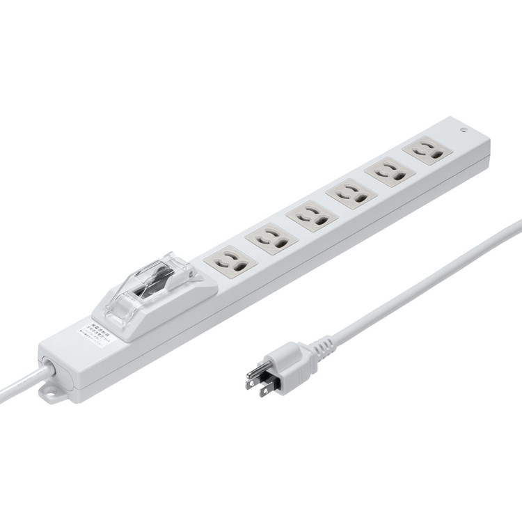 【商品特徴】●本製品は漏電ブレーカーを搭載しており、漏電または過電流が発生した場合に自動で電気回路を遮断し、火災・感電事故を防ぎます。●電気回路内の絶縁体の経年劣化・塩害などによる破損や家電製品の水濡れなどにより発生した漏電に加え、電気回路...