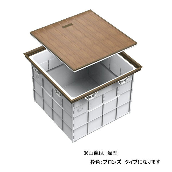 【商品詳細】床組み→補強根太で開口をつくればOK！受け桟が不要になります。組立て→枠材は、あらかじめ組立て済み・・・現場組み立てが不要になります。取手の取付け→Φ20mm穴を2箇所開けるだけ！ノックダウン式収納庫のメリット（一体型との比較）...