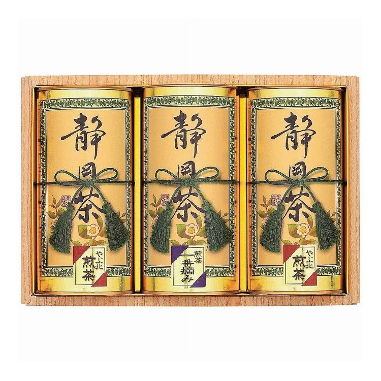 【商品説明】静岡県産茶葉100％使用。風味を逃がさない真空包装ですから安心してお贈り頂けます。原材料表記一番摘み煎茶：緑茶（静岡県産）やぶ北煎茶：緑茶（静岡県産）アレルギー設定なし賞味期限製造日より常温約360日※別途パッケージに記載内容量...
