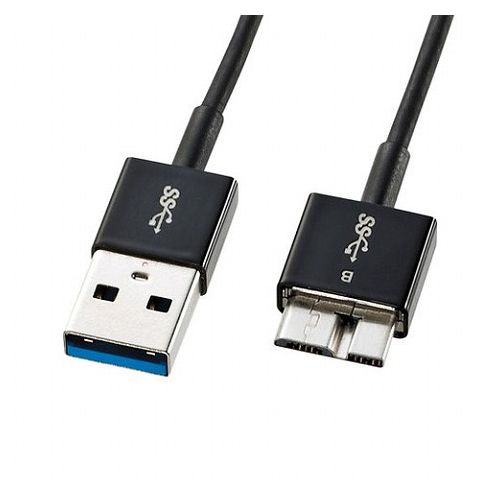 【商品特長】USBポート(Aタイプメス)を持つパソコンと、ハードディスク等の周辺機器(USB3.0・UEB3.1Gen1・USB3.2Gen1対応ポートを持つ機種)を接続するケーブルです。●SuperSpeedUSB5Gbpsに対応。USB...