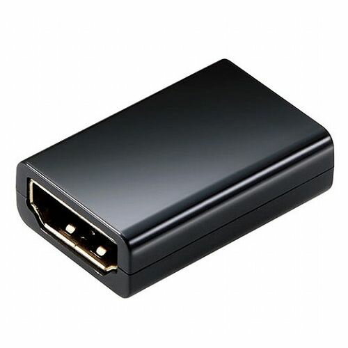 【商品特長】■HDMIケーブル同士を接続し、延長するアダプターです。■従来品に比べ約32%小さいスリムコネクター採用により、配線時の省スペース化が図れます。■短いHDMIケーブル同士を接続し、最大5mまで延長することが可能です。※本製品はリ...