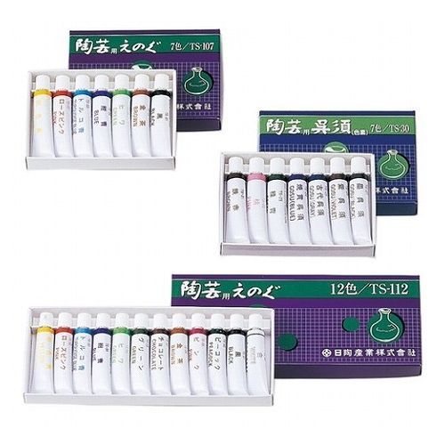 【商品特長】陶芸絵具楽焼12色セットチューブ入【仕様】セット内容:(紺青、金茶、明色黄、黒、ローズピンク、ヒワ、トルコ青、チョコレート、ピンク、グリーン、ピーコック、白)重量:310g日本メーカー取次【代引きについて】こちらの商品は、代引き...