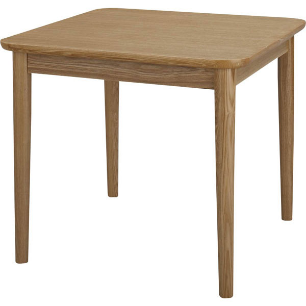 サイズ：W75xD75xH64組立仕上げ：ウレタン塗装本体素材：天然木（アッシュ）　アッシュ突板【配送について】こちらの商品は、代引きでの出荷は受け付けておりません。【送料について】沖縄、離島は送料を頂きます。メーカー希望小売価格はメーカー...