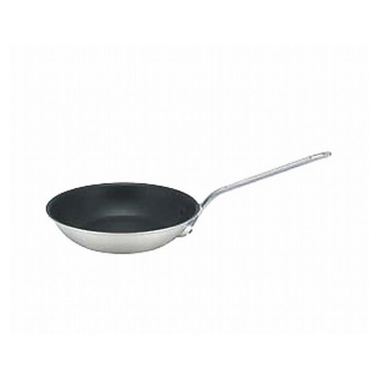 北陸アルミニウム プロマイスターIH CTフライパン 24cm 019133JANコード：4977449626817規格：規格/内径24cmサイズ：深さ54mmサイズ容量1：54mm材質：アルミニウム合金生産地：ベトナム【オール熱源クッキン...