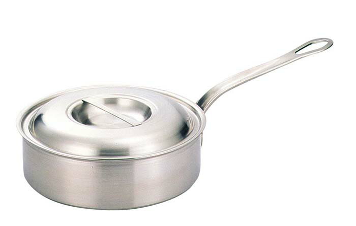 【商品説明】●200V電磁調理器は非常にパワーがある為、鍋の変形防止・安全面からボリュームは中以下で、鍋の状態、内部の温度には細心の注意をお願いします。【外寸】φ222 底径：180 【内寸】φ210 深さ：70 【容量】2.3L【材質】S...