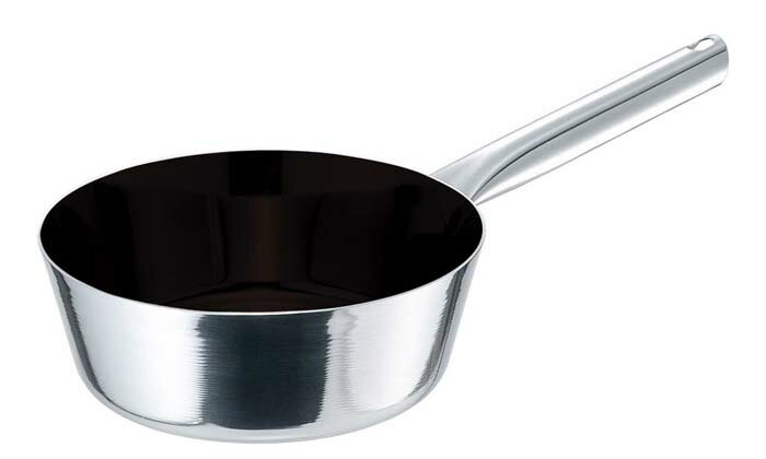【商品説明】●カレー・シチュー・ソース等のこびりつき易い調理に最適●プロの右腕になる条件　1.熱を平均に伝える極厚底　2.優れた耐蝕性＋タフなボディー　3.使い易さを追究したデザイン　4.汚れがつきにくいノンスティック加工●大きく重い業務用...