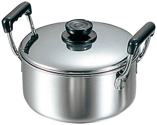 【商品説明】●200V電磁調理器は非常にパワーがある為、鍋の変形防止・安全面からボリュームは中以下で、鍋の状態、内部の温度には細心の注意をお願いします。【外寸】φ242 底径：195 【内寸】23cm 深さ：126 【容量】4.7L【材質】...