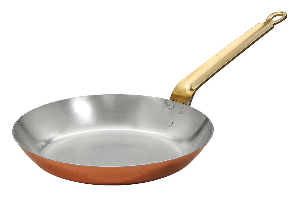 【商品説明】●熱伝導に優れ、弱火でまんべんなく鍋に熱を伝えます。温度調節がしやすい。●使用上の注意。錫引き仕上げですので、金属たわしの使用、空焚きはお止め下さい。 【内寸】27cm 深さ：45 【材質】銅【代引きについて】こちらの商品は、代...