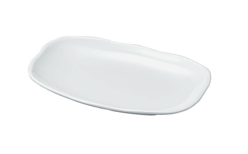 【商品説明】●陶器のような風合いで破損の心配がありません。●電子レンジには使用しないでください【外寸】270×170×H33 【材質】メラミン樹脂【代引きについて】こちらの商品は、代引きでの出荷は受け付けておりません。【送料について】北海道...