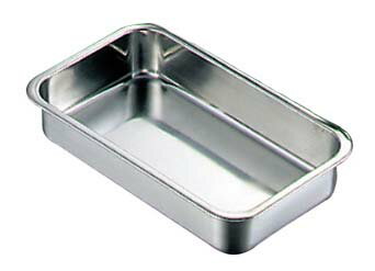 【商品説明】●重なり防止の段差付【外寸】260×156×50 【材質】18-8ステンレス【代引きについて】こちらの商品は、代引きでの出荷は受け付けておりません。【送料について】北海道、沖縄、離島は送料を頂きます。