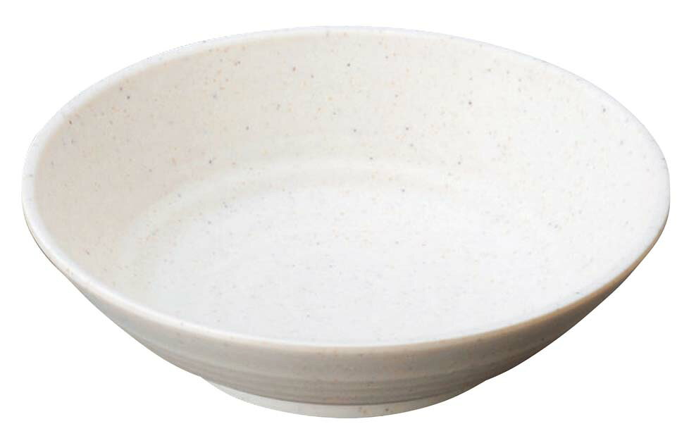 【商品説明】●陶器の風合いを出したメラミン食器です【外寸】φ180×H43 【材質】メラミン【代引きについて】こちらの商品は、代引きでの出荷は受け付けておりません。【送料について】北海道、沖縄、離島は送料を頂きます。