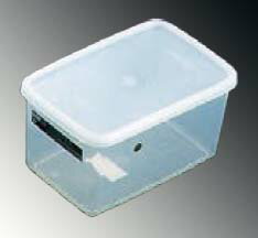 【商品説明】●電子レンジ・自動食器洗浄器には使用しないで下さい。【外寸】214×145×H128 【容量】3L【材質】本体：ポリプロピレンフタ：ポリエチレン【代引きについて】こちらの商品は、代引きでの出荷は受け付けておりません。【送料につい...