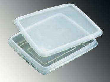 【商品説明】●電子レンジ・自動食器洗浄器には使用しないで下さい。【外寸】242×307×H45 【容量】2.4L【材質】本体：ポリプロピレンフタ：ポリエチレン【代引きについて】こちらの商品は、代引きでの出荷は受け付けておりません。【送料につ...