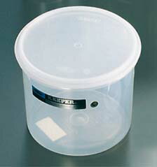 【商品説明】●電子レンジ・自動食器洗浄器には使用しないで下さい。【外寸】φ130×H105 【容量】880ml【材質】本体：ポリプロピレンフタ：ポリエチレン【代引きについて】こちらの商品は、代引きでの出荷は受け付けておりません。【送料につい...