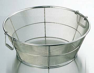 【商品説明】●金網：0.5×11メッシュ【外寸】φ550×H200 【内寸】φ526 【材質】18-8ステンレス【代引きについて】こちらの商品は、代引きでの出荷は受け付けておりません。【送料について】北海道、沖縄、離島は送料を頂きます。