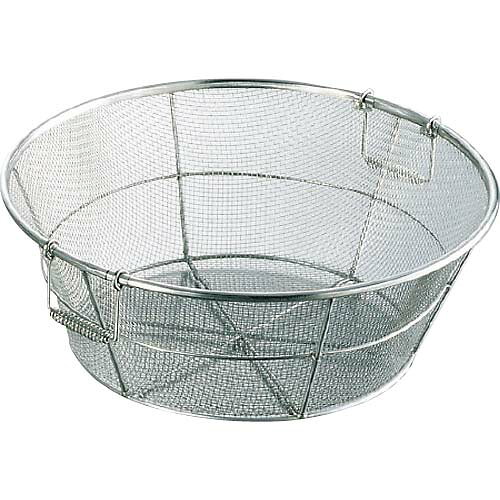 【商品説明】●金網：0.75×5メッシュ【外寸】φ600×H220 【内寸】φ576 【材質】18-8ステンレス【代引きについて】こちらの商品は、代引きでの出荷は受け付けておりません。【送料について】北海道、沖縄、離島は送料を頂きます。