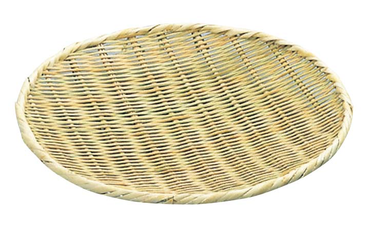 【外寸】φ450 【内寸】φ425 深さ：35 【材質】竹【代引きについて】こちらの商品は、代引きでの出荷は受け付けておりません。【送料について】北海道、沖縄、離島は送料を頂きます。