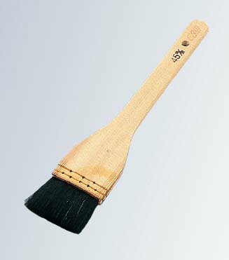 【商品説明】●用途に応じた毛質・サイズのハケをお選びください【外寸】45×245 毛の長さ：35 【材質】山羊毛(羊尾毛)木【代引きについて】こちらの商品は、代引きでの出荷は受け付けておりません。【送料について】北海道、沖縄、離島は送料を頂...