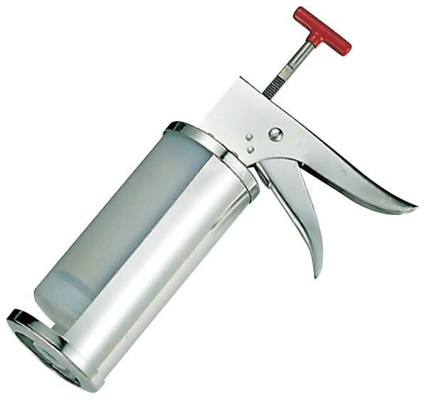 【商品説明】●タルタルソースなど固型物混入のソースが一定量ずつ取出せる、ピストル型のディスペンサーです。●一度の取出量が10gのものと15gのものの2種類があります。●ボトル一本には10g取出用で78回分、15g取出用で52回分が入ります。...