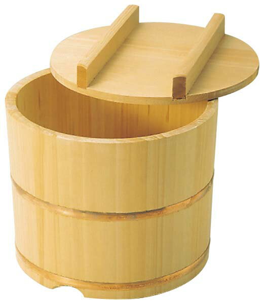 【商品説明】●約7合 【内寸】φ205 深さ：150 【材質】さわら【代引きについて】こちらの商品は、代引きでの出荷は受け付けておりません。【送料について】北海道、沖縄、離島は送料を頂きます。