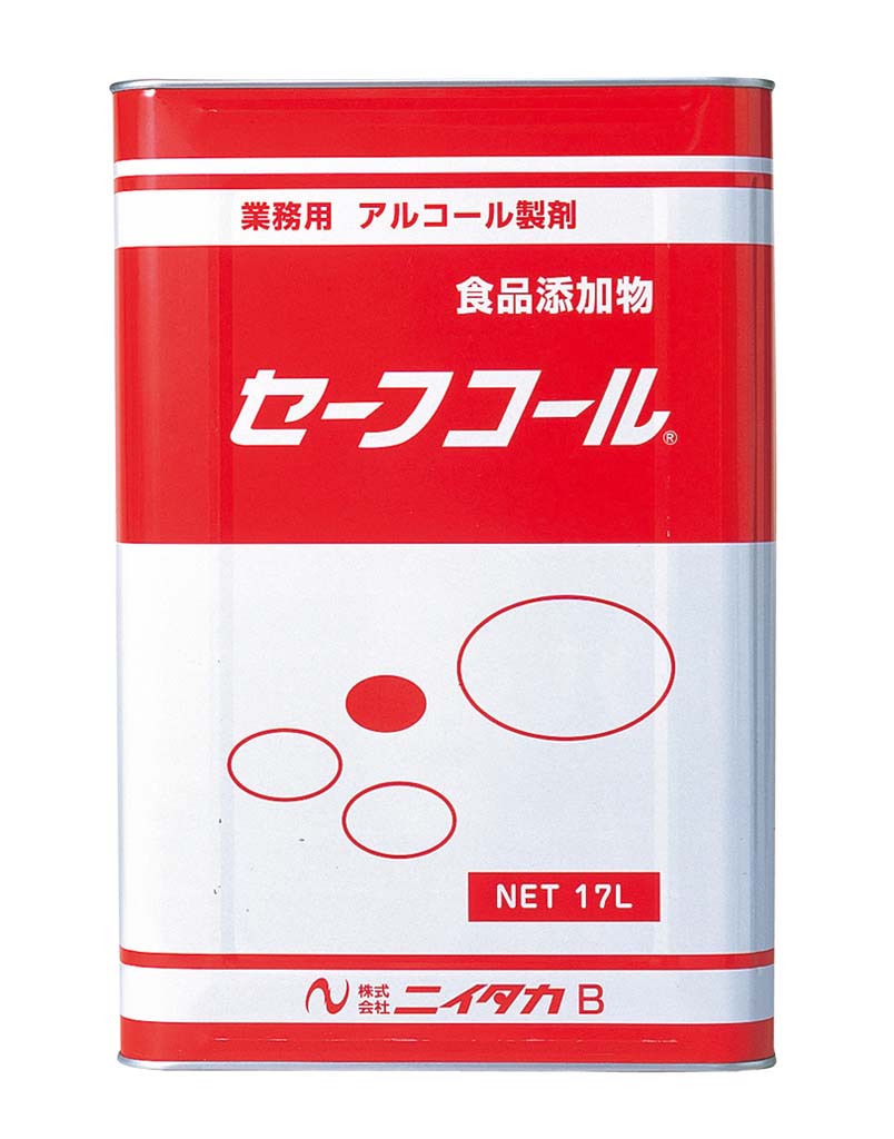 【商品説明】●食品添加物の中性アルコール除菌剤です。手指・調理器具の除菌に効果的です。 【容量】17L【材質】エタノール65v/v%【代引きについて】こちらの商品は、代引きでの出荷は受け付けておりません。【送料について】北海道、沖縄、離島は...