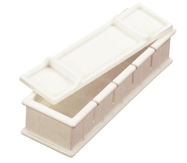 【外寸】195×65×H47 【内寸】出来上がり：49×34×H23 【材質】スチロール製(PS)【代引きについて】こちらの商品は、代引きでの出荷は受け付けておりません。【送料について】北海道、沖縄、離島は送料を頂きます。