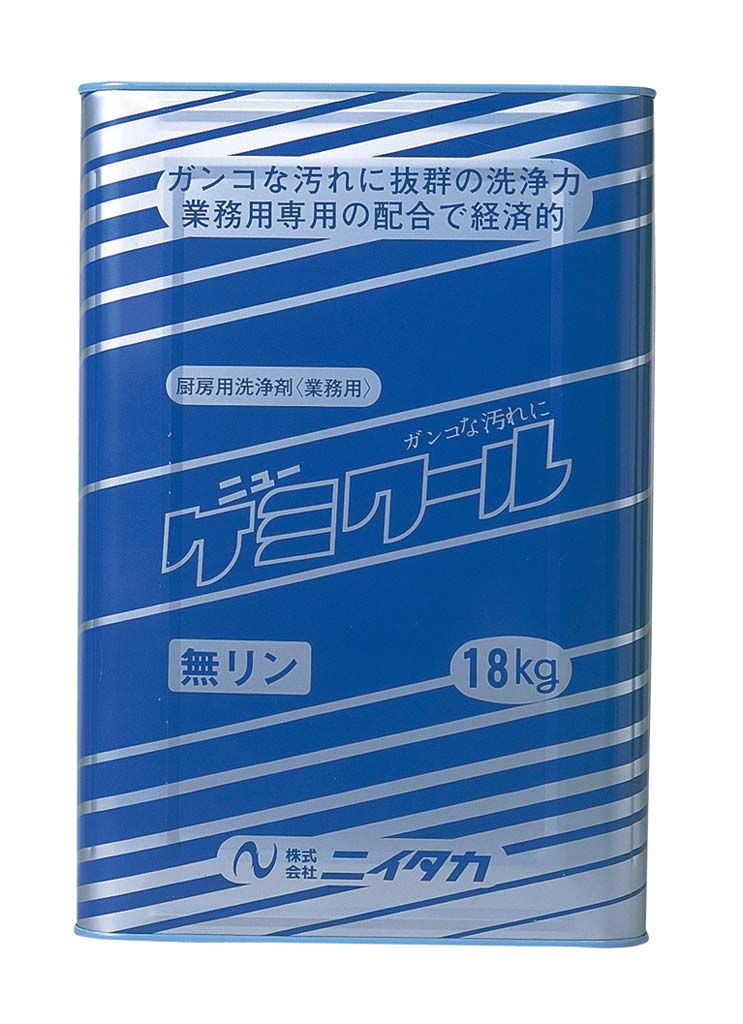 【商品説明】●厨房内のがんこな油汚れを根こそぎ落とします。レンジ・オーブン・換気扇などの使用箇所に合せて洗剤を希釈・もしくは原液を塗布し、数分放置すると汚れが落ちます。 【容量】18kg【材質】アルカリ洗浄剤【代引きについて】こちらの商品は...