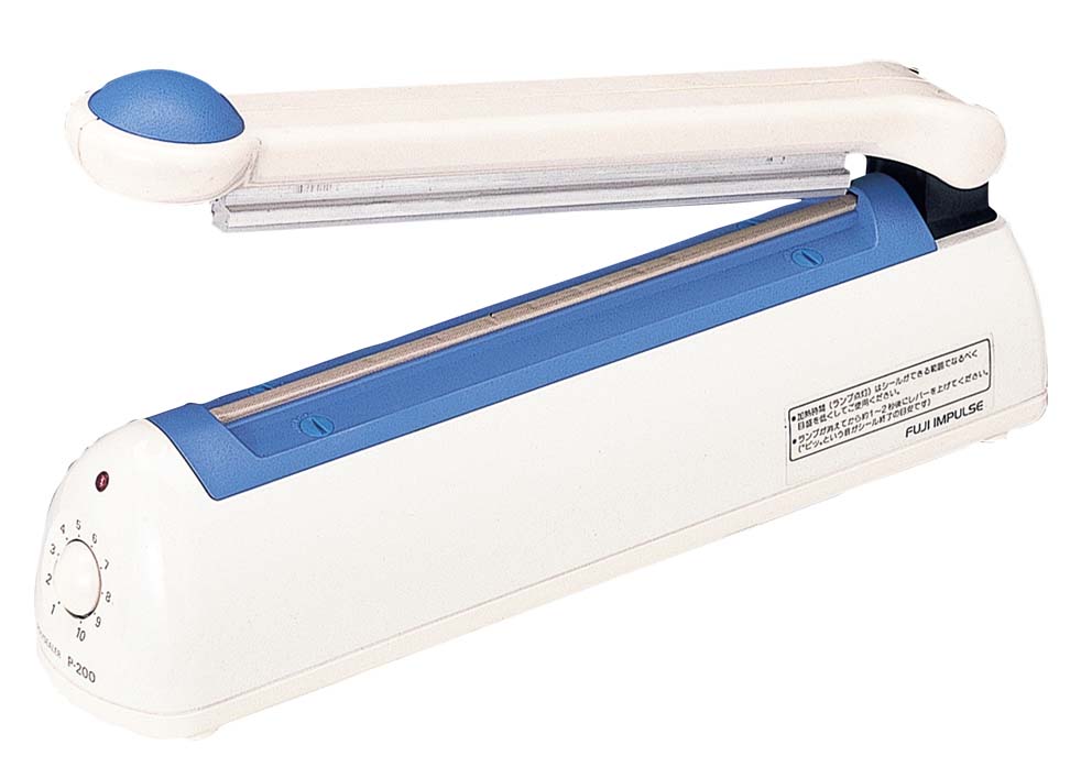 【商品説明】●加熱時間：0.1〜1.6秒●レバーを軽く押さえるだけで丈夫なシールができます。●シールの終了を「ピッ」という音で知らせます。【外寸】310×72×H117 シール：2mm巾×200 【代引きについて】こちらの商品は、代引きでの...