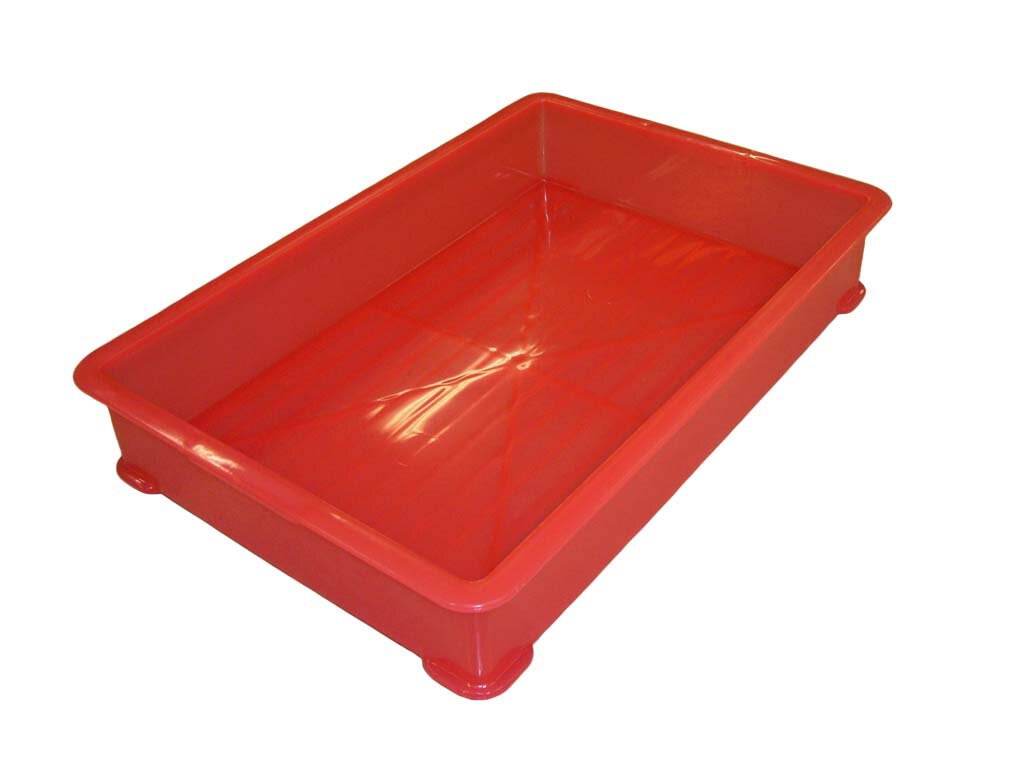 【商品説明】●食の安心・安全のために！●今も昔も食の世界では安心・安全がキーワードとなっています。クロスコンタミを防ぐための色分けも一般的になってきています。このカラー番重では、食材ごとの使い分け、セクションごとの使い分けが可能になりました...